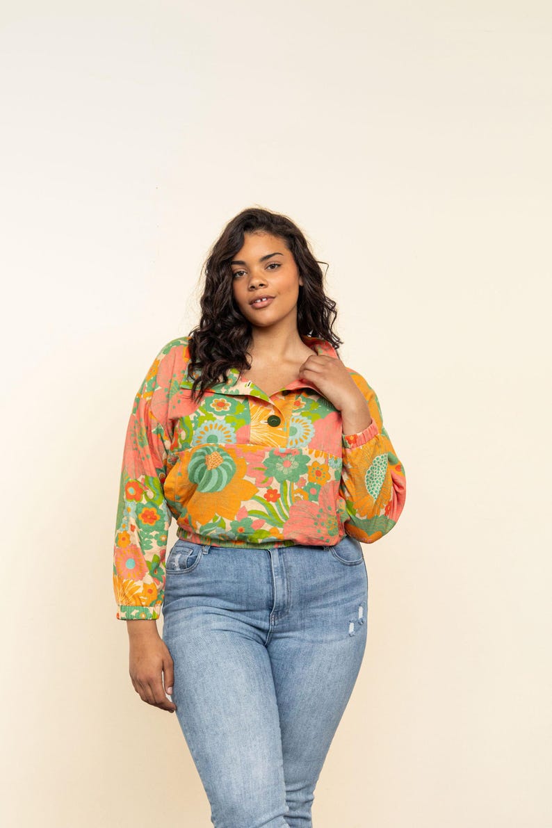 The Pogonip Pullover Sewing Pattern by Friday Pattern Company - Etsy