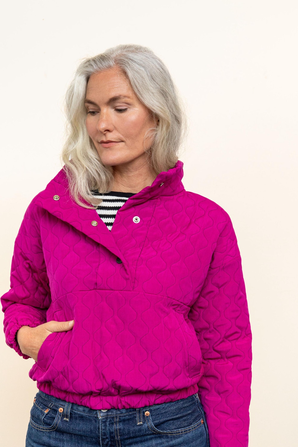 The Pogonip Pullover Sewing Pattern by Friday Pattern Company - Etsy