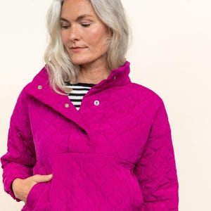 The Pogonip Pullover Sewing Pattern by Friday Pattern Company - Etsy