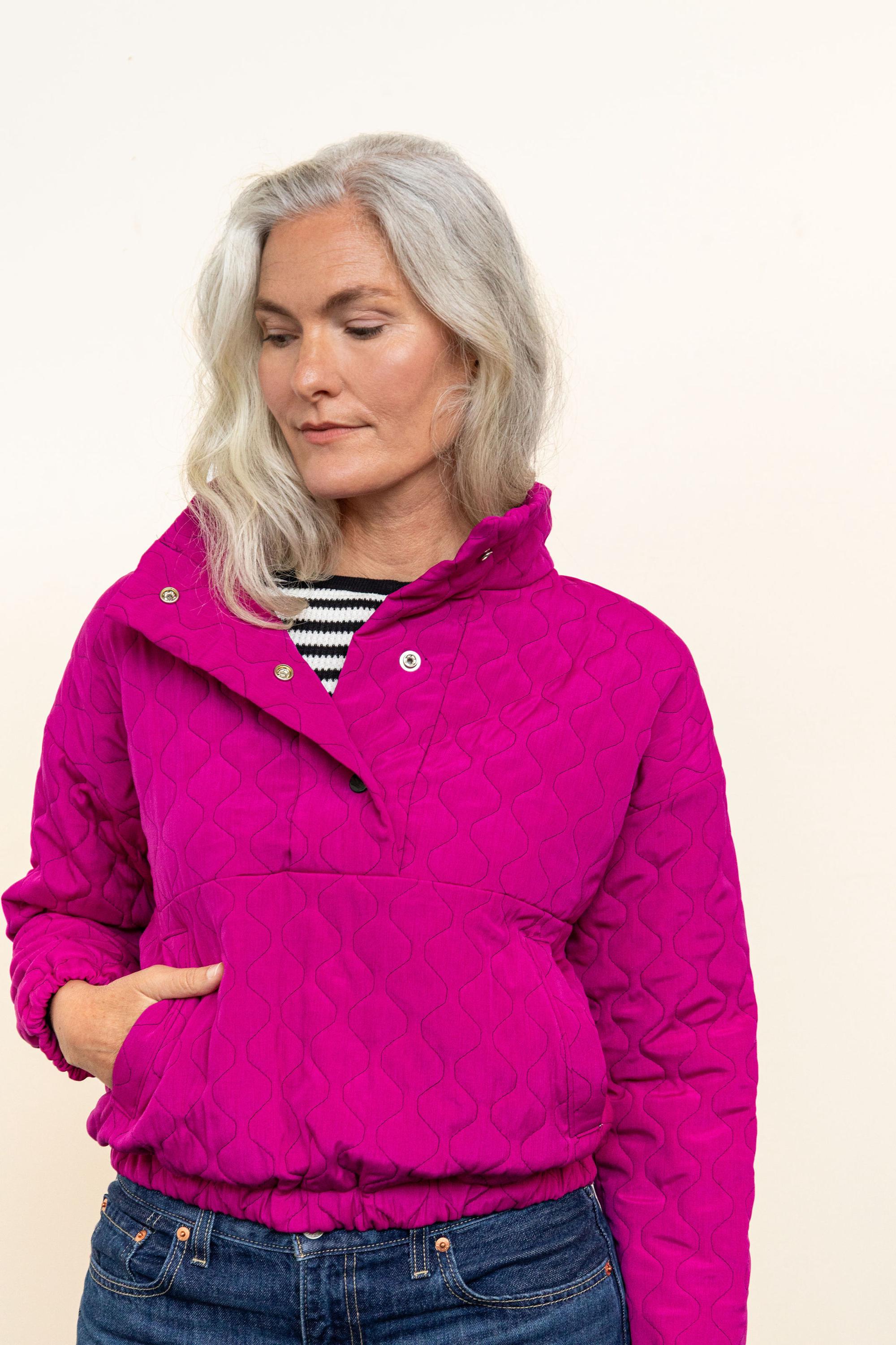 The Pogonip Pullover Sewing Pattern by Friday Pattern Company - Etsy
