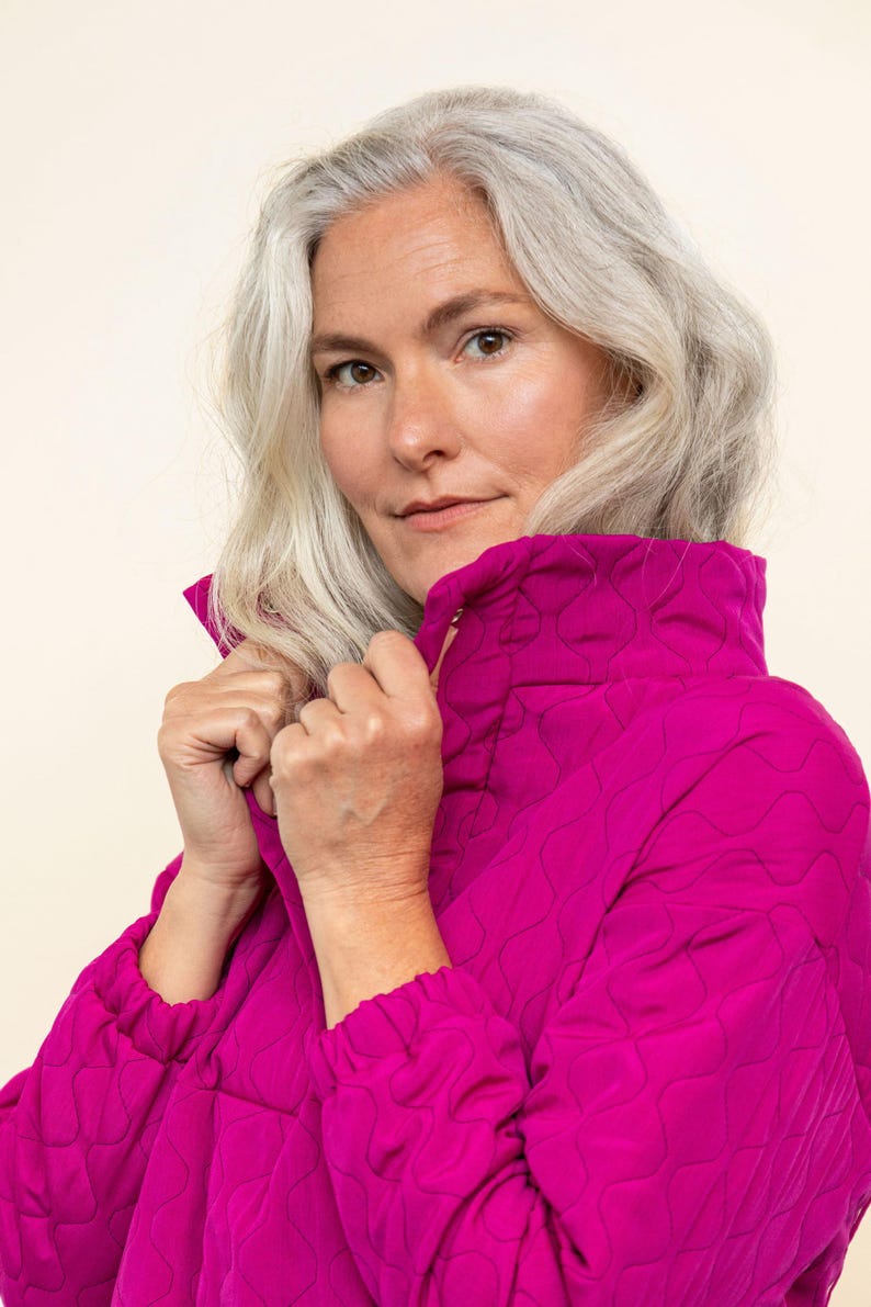 The Pogonip Pullover Sewing Pattern by Friday Pattern Company - Etsy