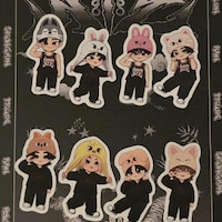SKZOO LINEUP [vertical] - Etsy