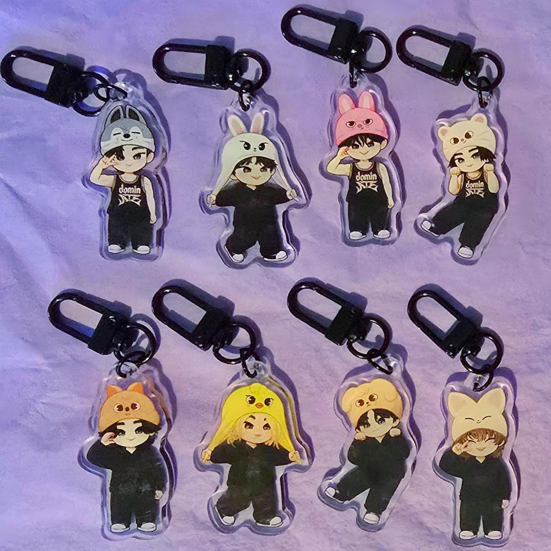 Stray Kids Acrylic Keychains 2" - Etsy