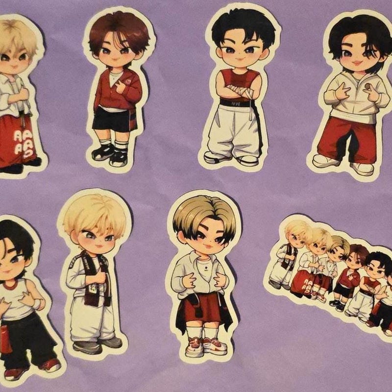 Enhypen Stickers Fate - Etsy Canada