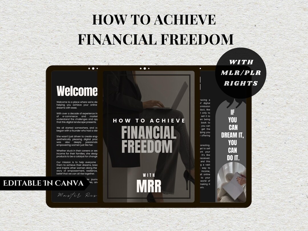 Financial Freedom Guide | Step-by-step Blueprint for Passive Income ...