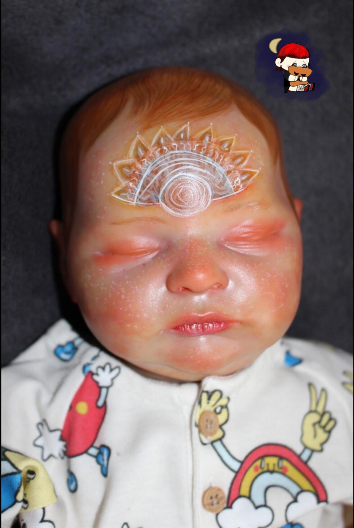 Ooak Alien Sun Reborn - Etsy