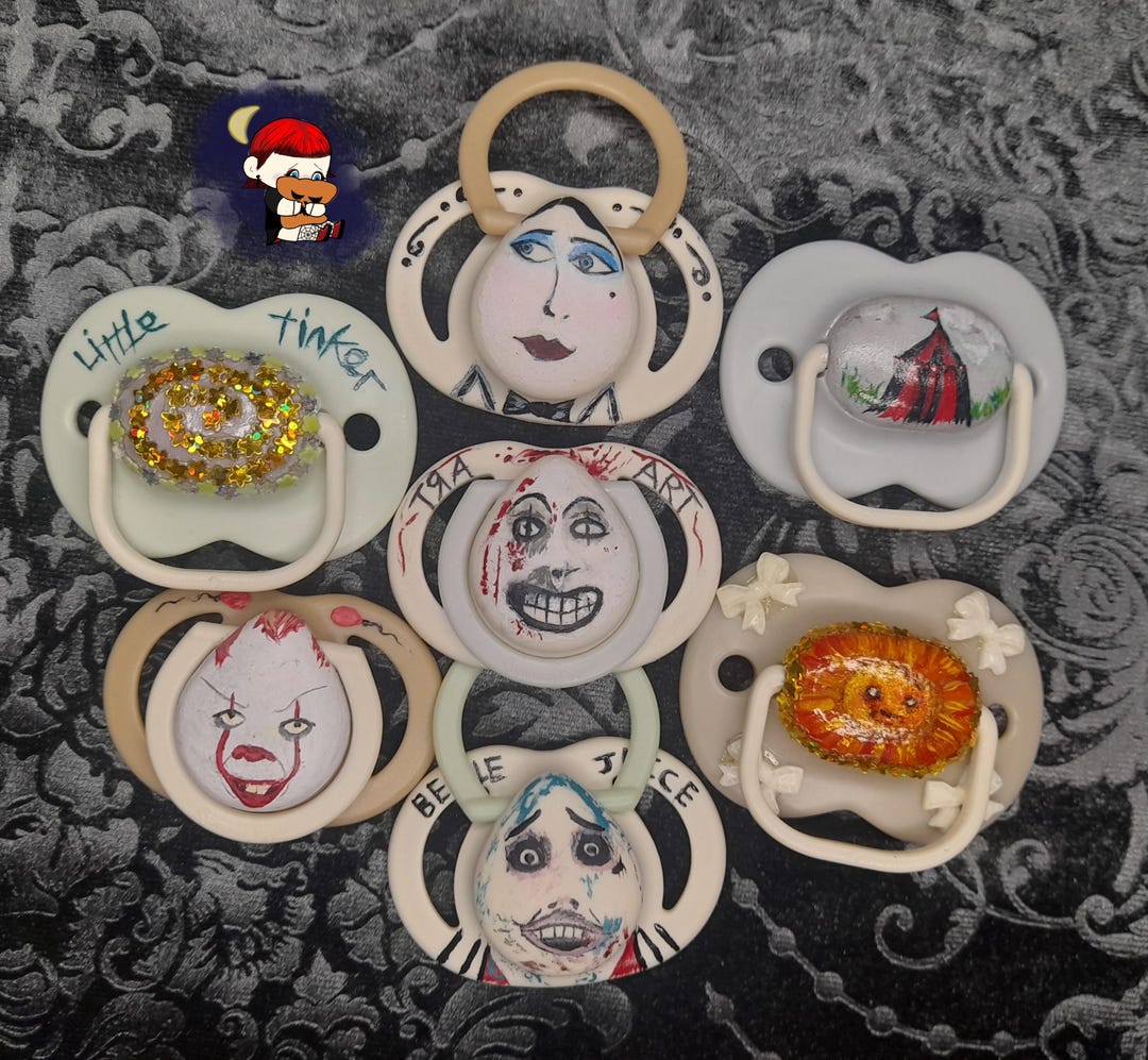 Custom Magnetic Pacifier for Reborns - Etsy