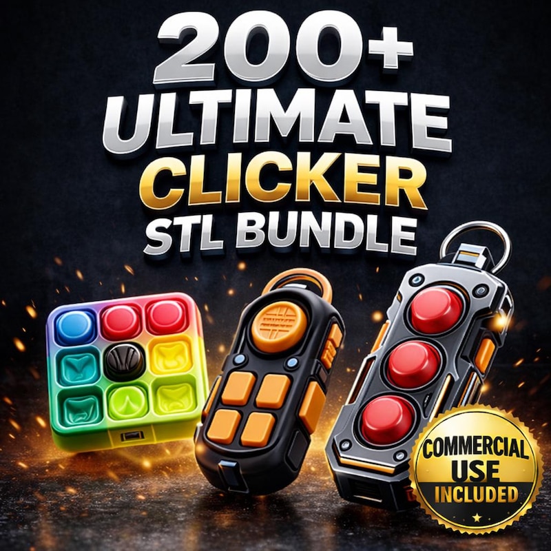 Clickers Stl Files - Etsy