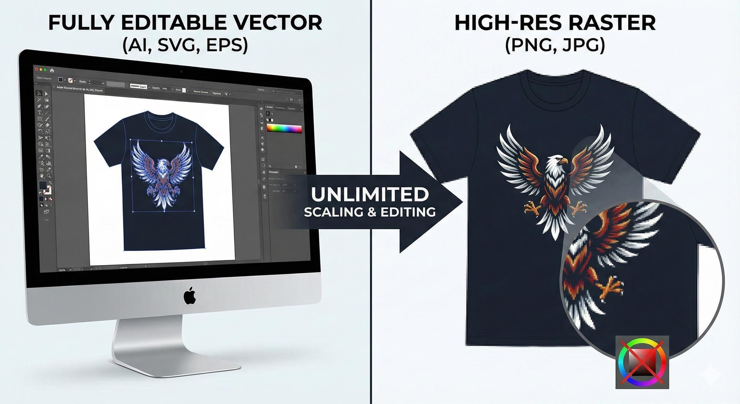 650k+ T-shirt Design Bundle | Editable SVG, PNG & Vectors | Commercial ...