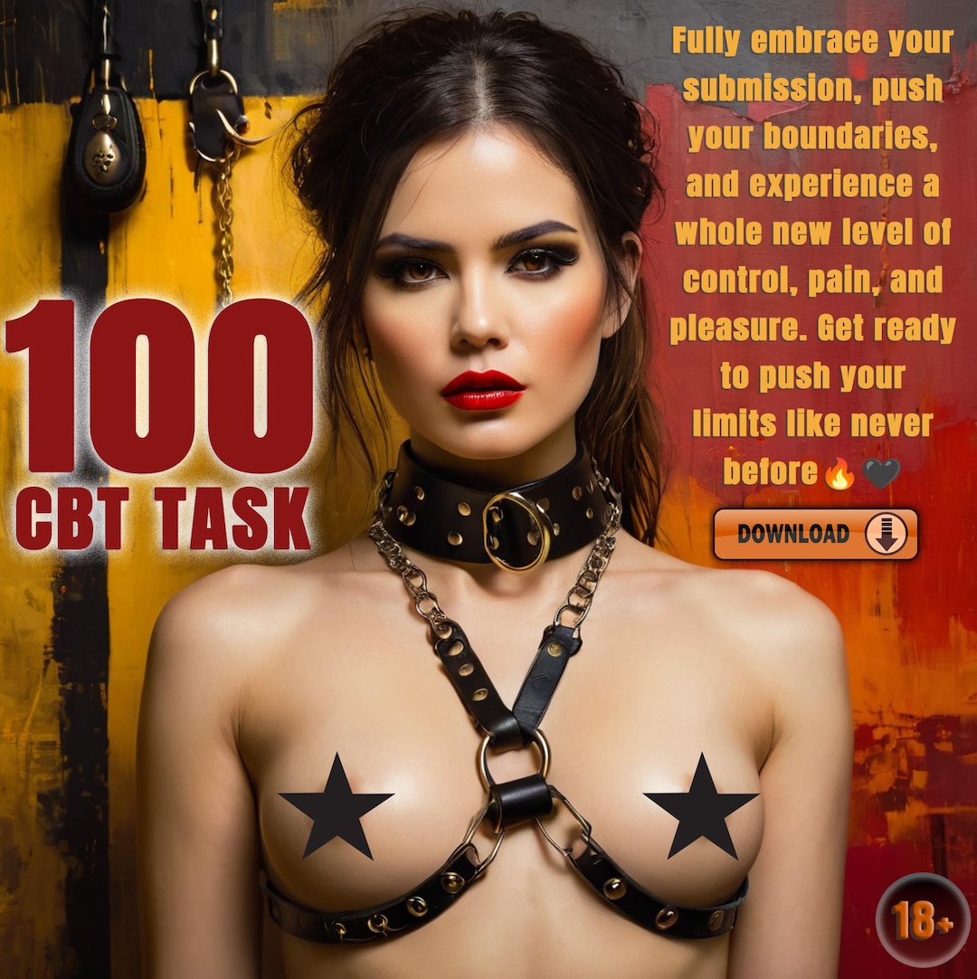 100 Cbt Task for Submissives / Humiliation Task / Onlyfans / Task for Male Submissives ...