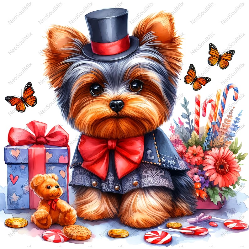 21 Hilarious Yorkie Clipart | Funny Yorkshire Terrier Clipart ...