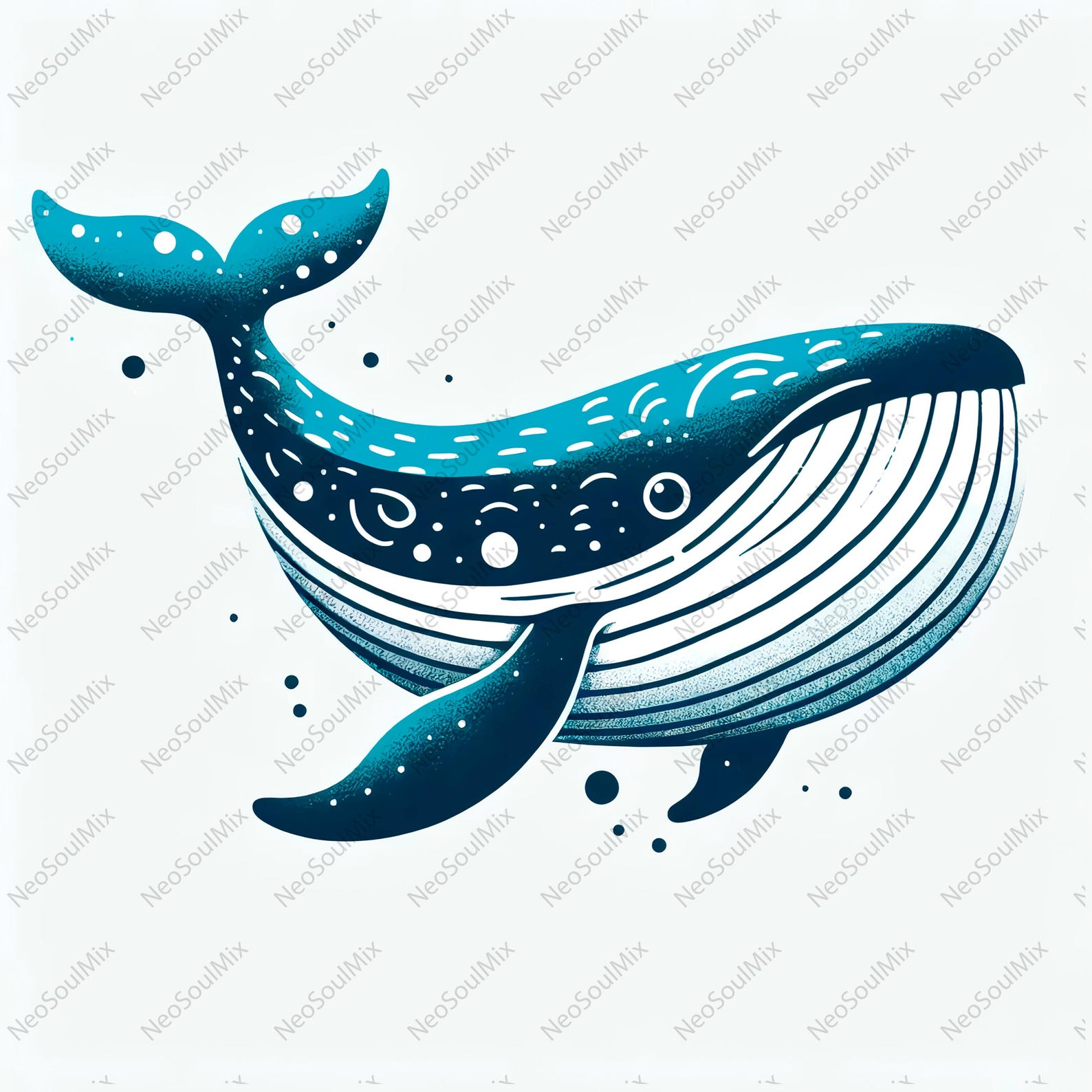 20 Cartoon Whale Clipart, Whale Illustration, Printable Watercolor ...