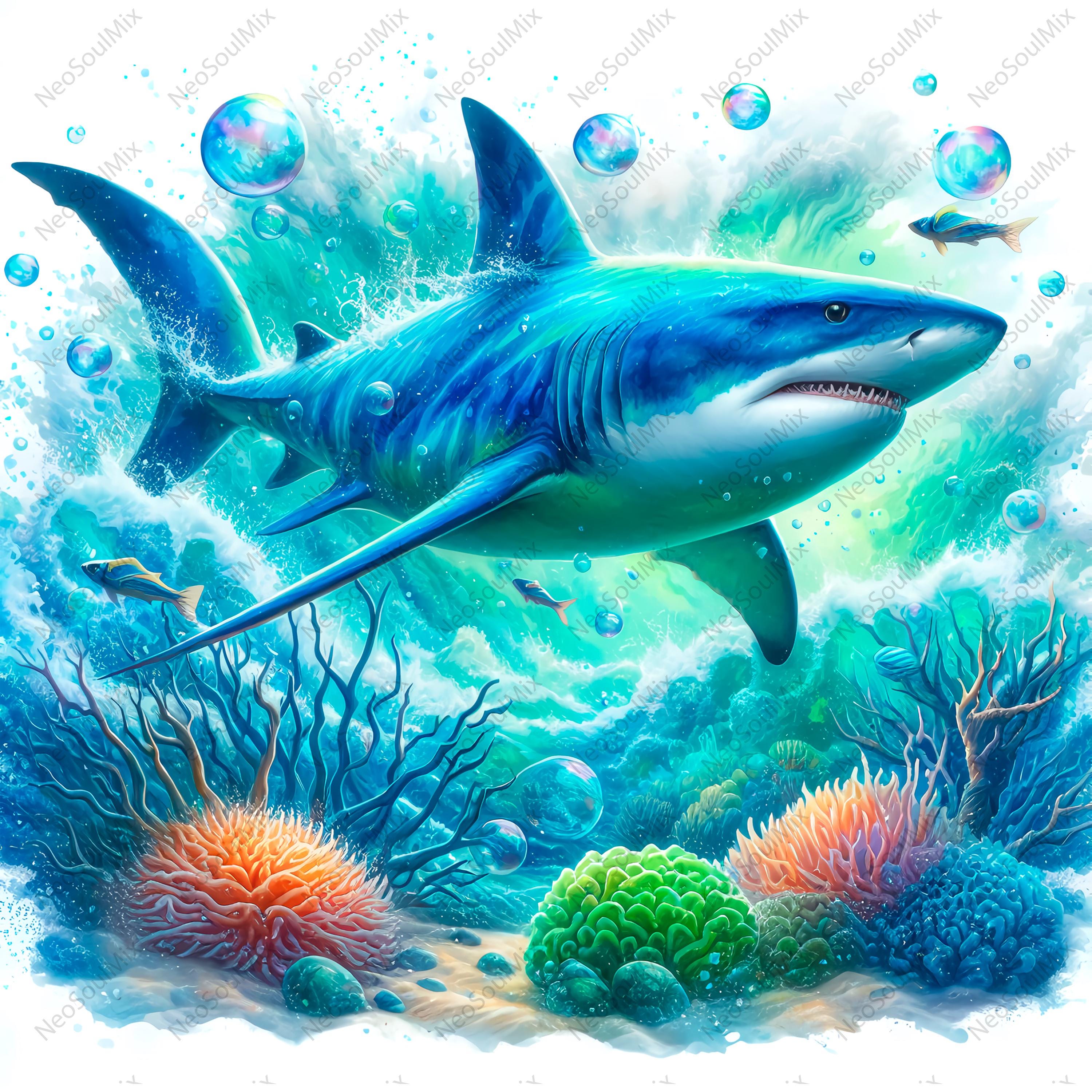 24 Shark Clipart | Graphics Shark | Shark Clipart Illustration ...