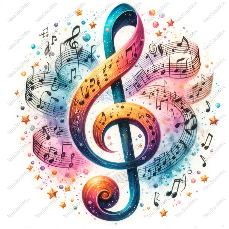 19 Music Note Clipart | Minimalist Music Note Clip Art | Printable ...