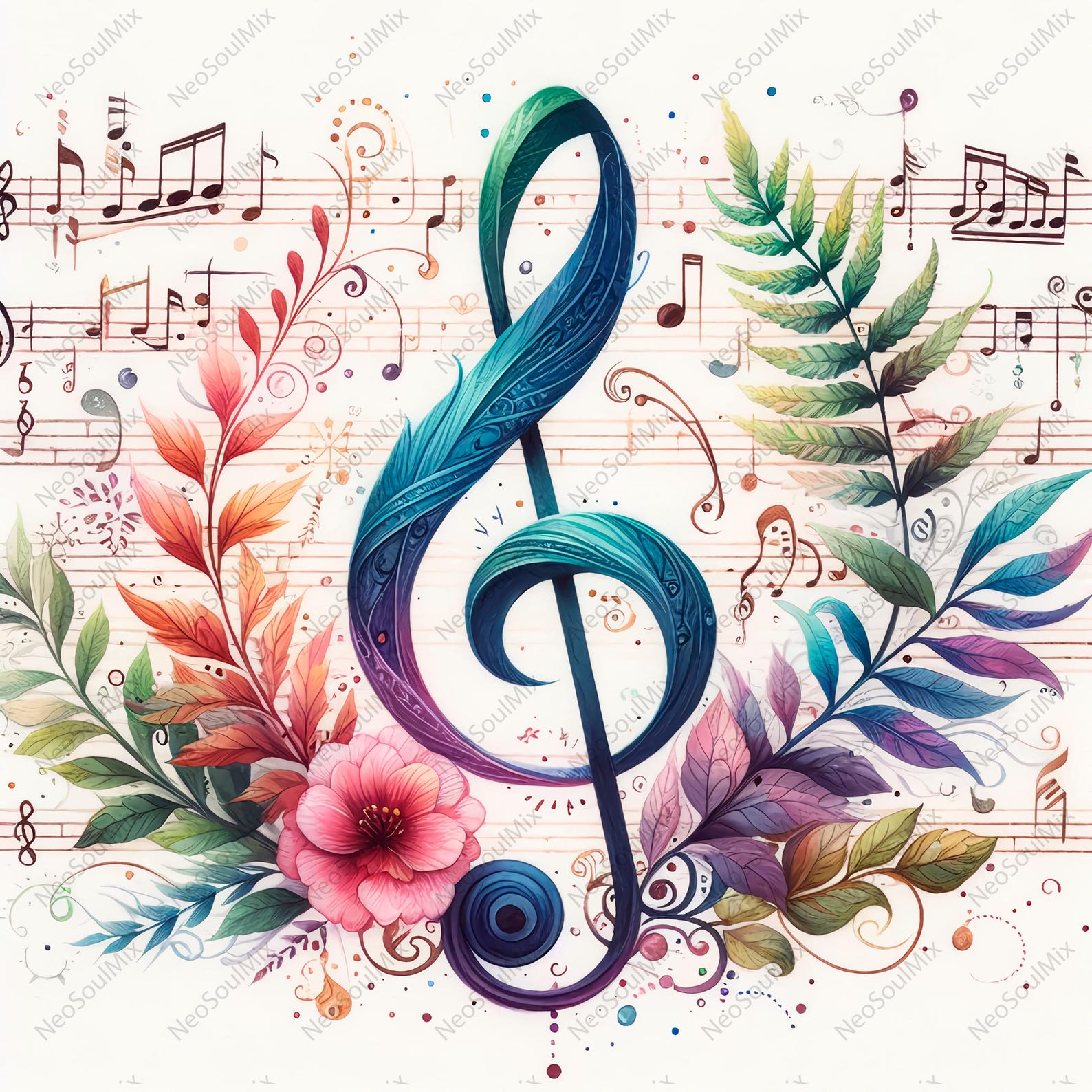 19 Music Note Clipart | Minimalist Music Note Clip Art | Printable ...