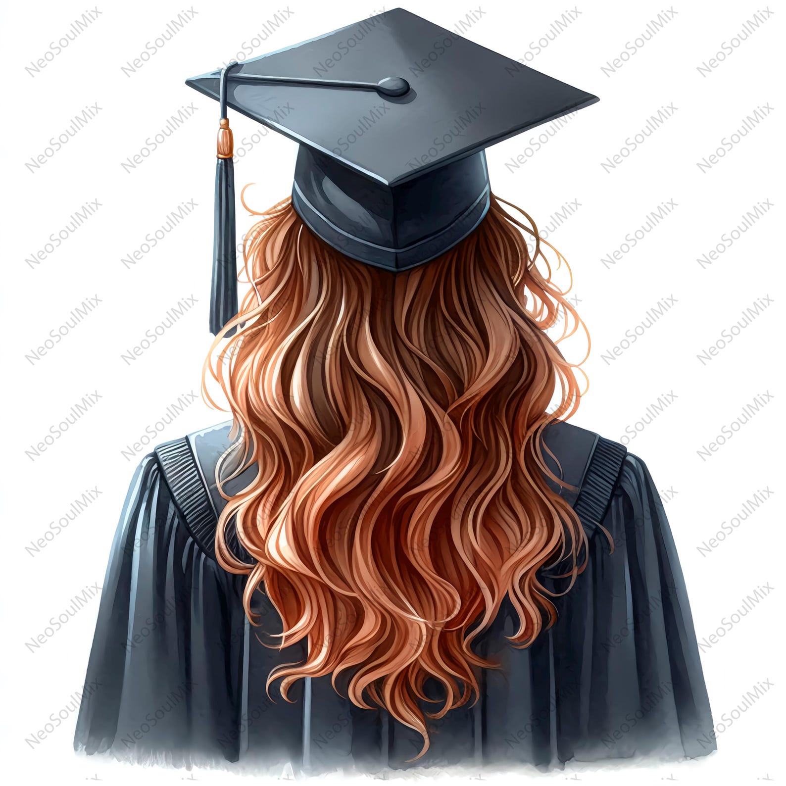 25 Girl Graduation Clipart | Student Grad Designs | High-quality JPG ...