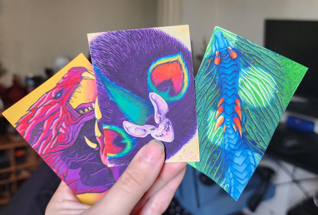 Monster Hunter Mini Prints - Etsy