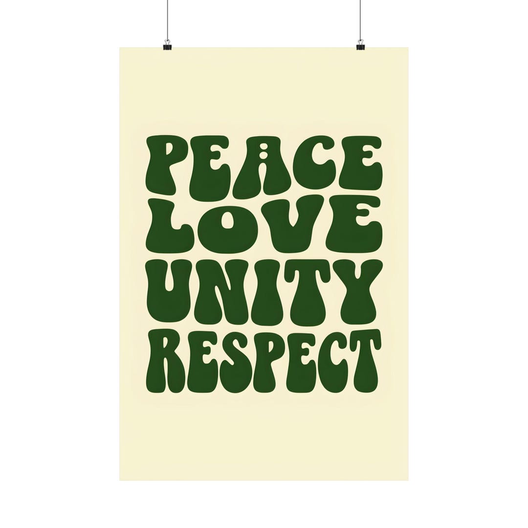 PLUR Poster, Rave Decor, EDM Wall Art, Festival Vibes, Music Lover Gift ...