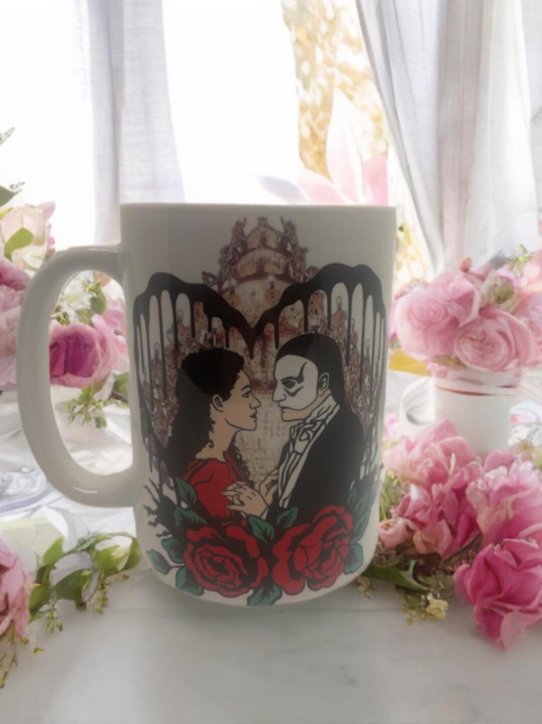 Phantom of the Opera Mug - Etsy