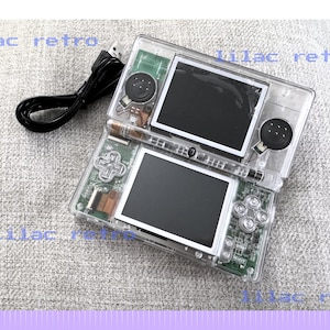 Custom Nintendo DS Lite | Refurbished & Modded Console | Transparent ...