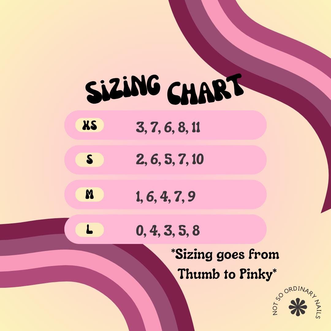 Mushroom Press on Nails - Etsy