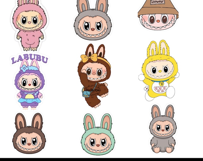 Labubu Design Png, Labubu Svg, Labubu Png, Png Labubu, Labubu, Cute ...