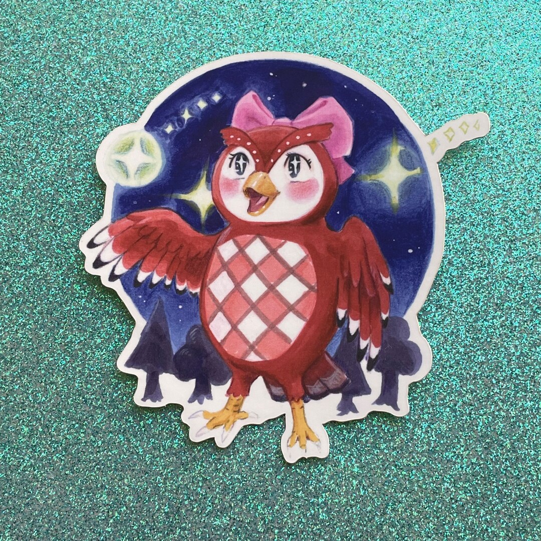 Celeste Vinyl Sticker - Etsy
