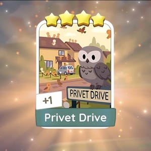 Privet Drive - Set 12 - Monopoly Go 4 Star Sticker - Fast Delivery ...