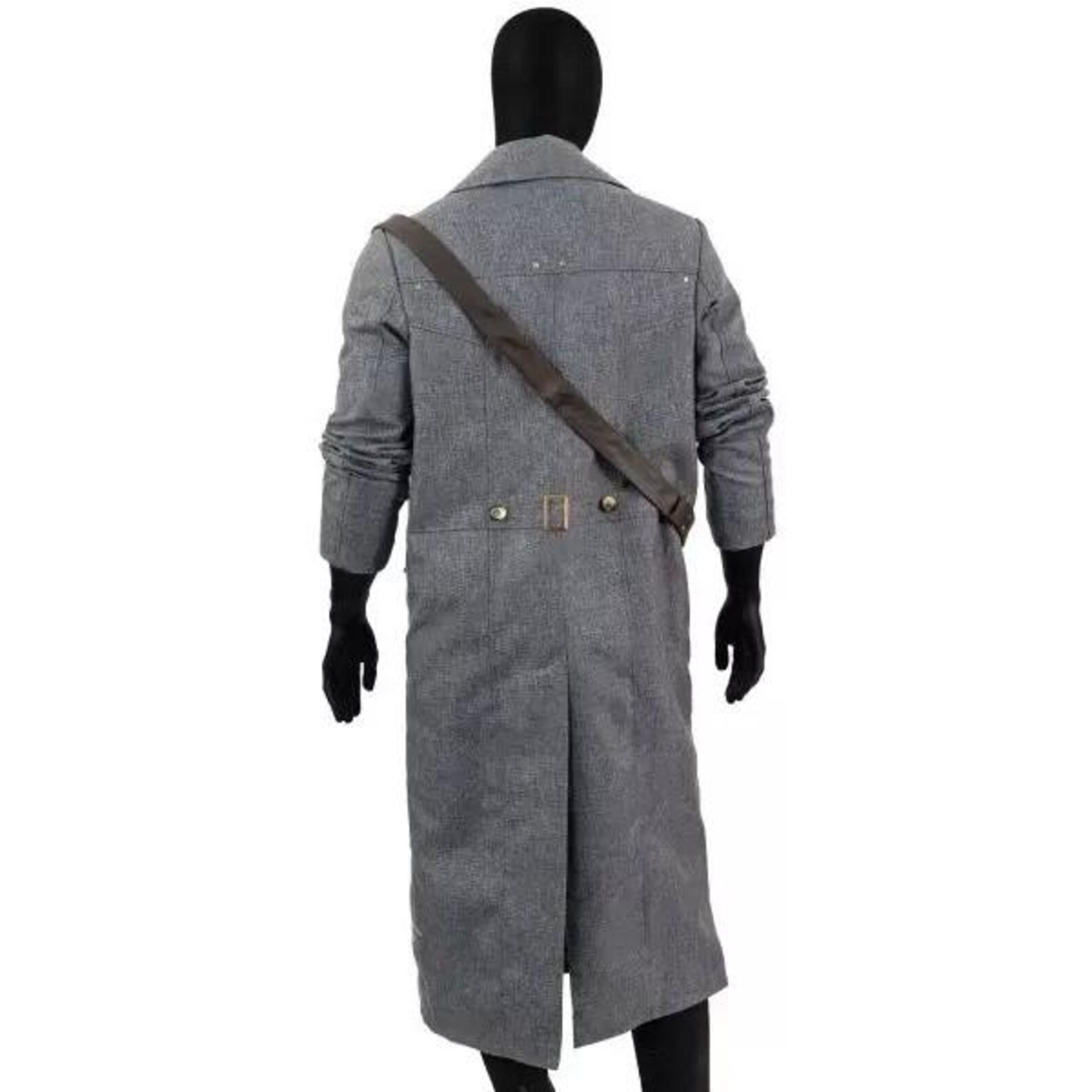 Bloodborne the Hunter Cosplay | Bloodborne Hunter Wool Coat | Grey Long ...