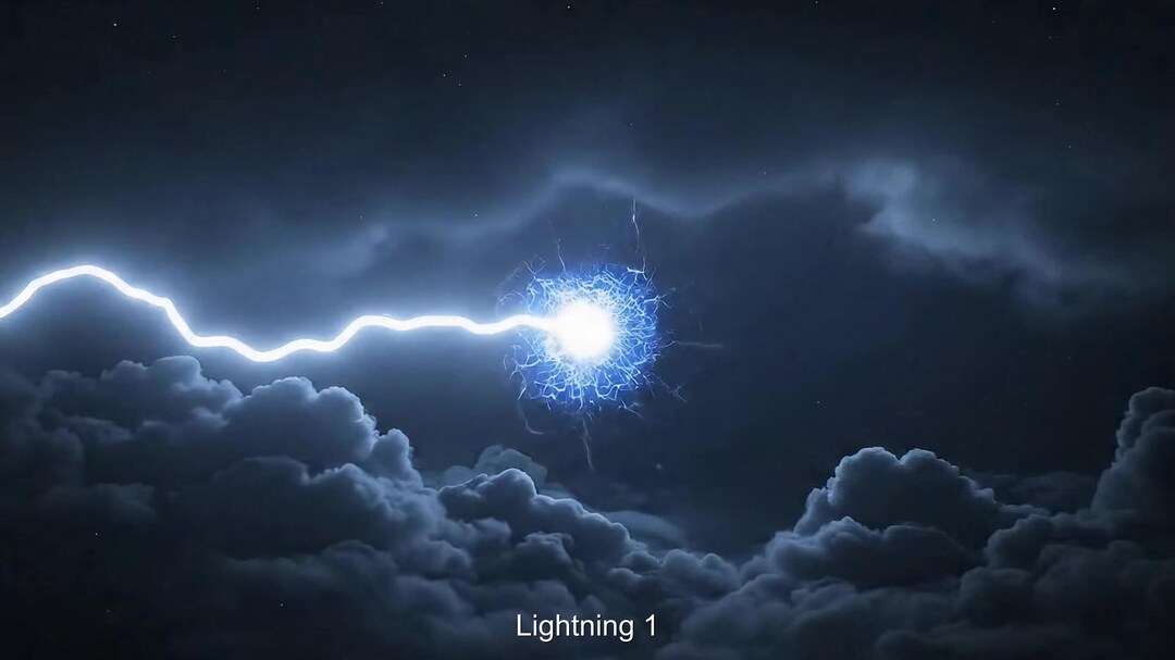 Lightning Storm Stinger Transition | Thunder VFX Optimized for ...