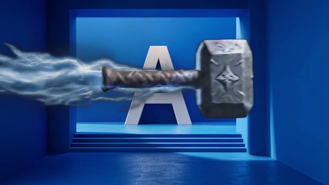 Storm Hammer Stinger Transition | Animated Thor Thunder God VFX for ...