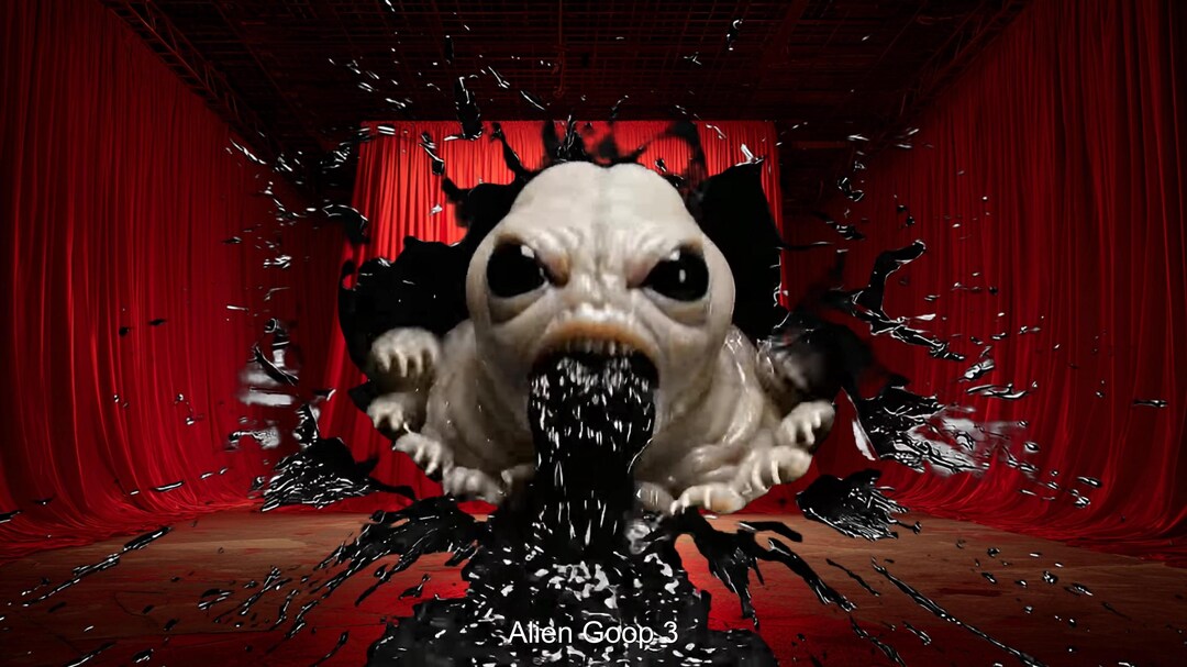 Alien Goop Stinger Transition | Slimy Horror Scene Change VFX (multi ...