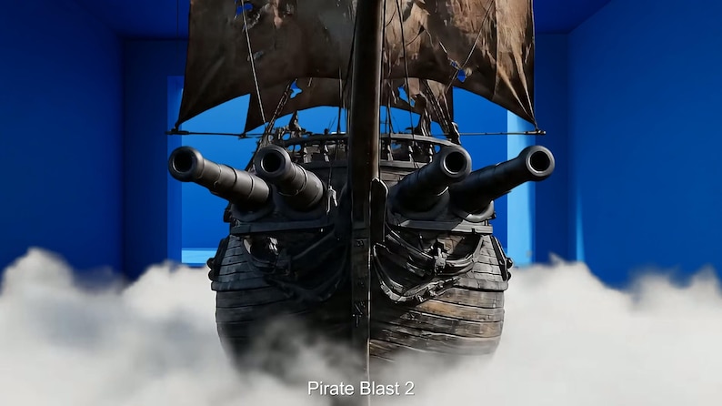 Pirate Blast Stinger Transition - Etsy