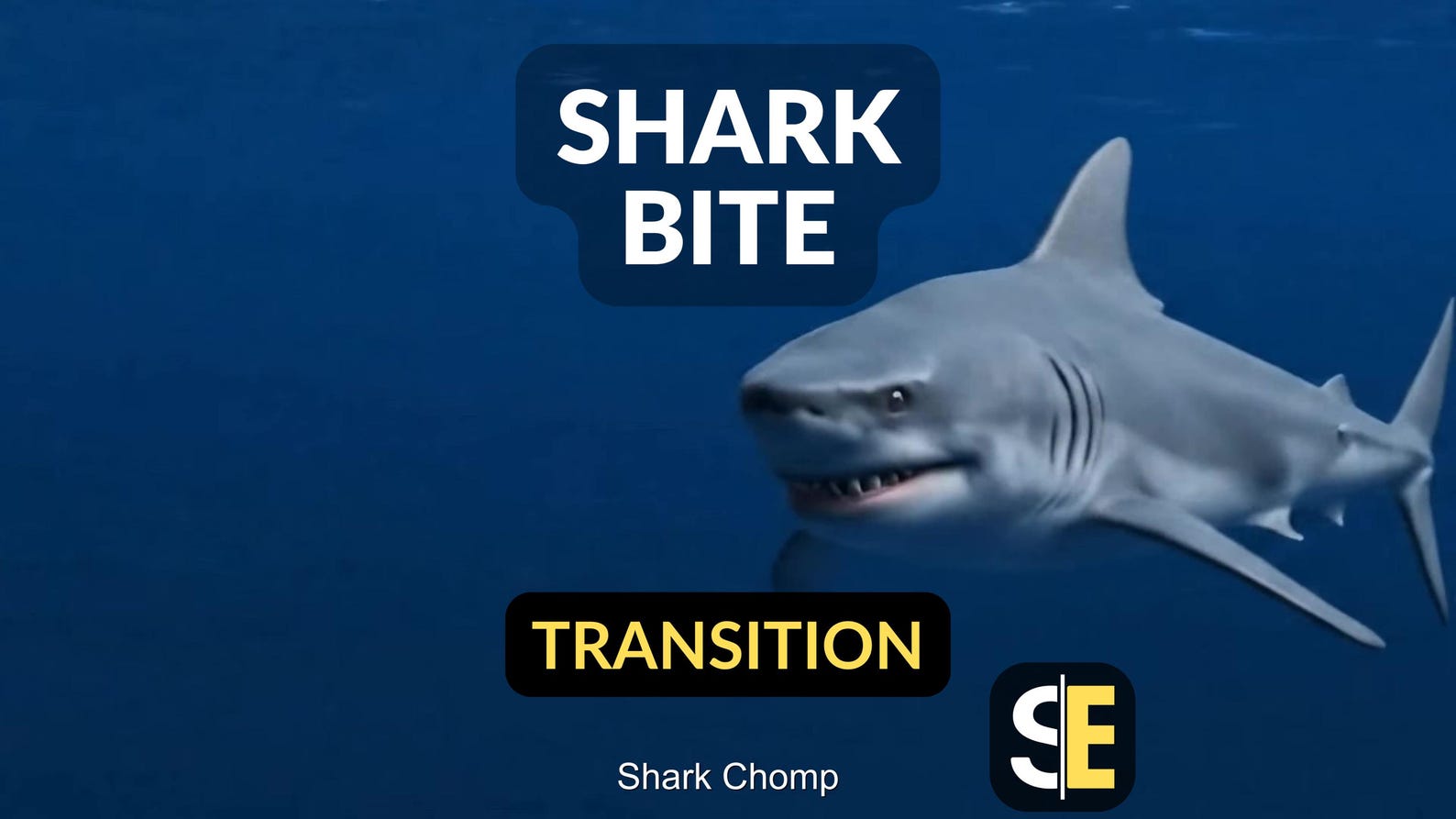 Shark Bite Stinger Transition | Ocean Predator VFX Optimized for ...