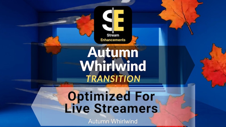 Autumn Whirlwind Stinger Transition | Fall Leaves VFX Optimized for ...