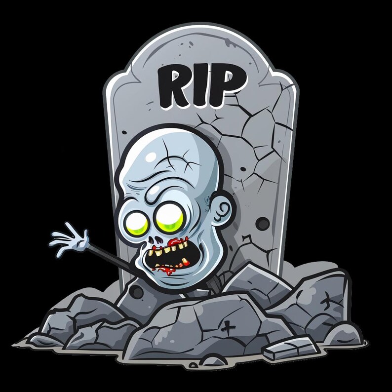 Rising Dead Emote Pack | 50+ Zombie Twitch, Discord, Kick Emotes ...