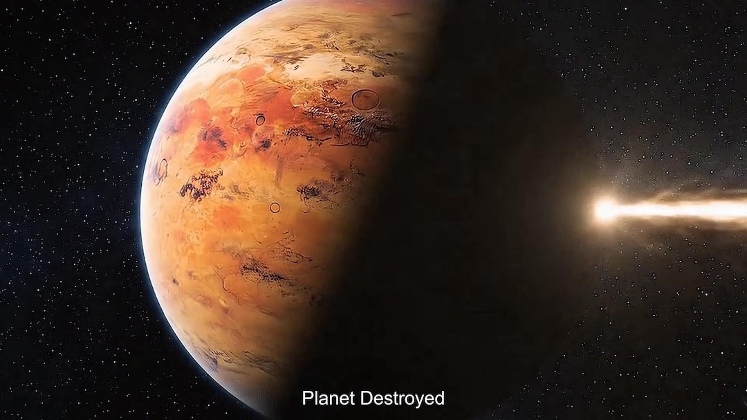 Planet Destroyer Stinger Transition | Sci-fi Superweapon VFX Optimized ...