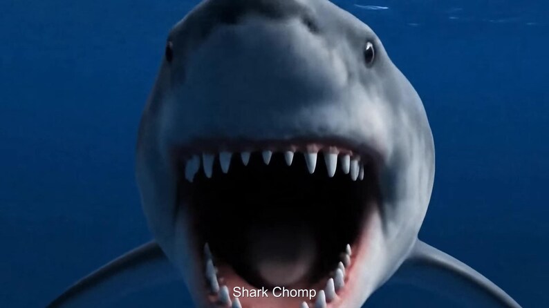 Shark Bite Stinger Transition | Ocean Predator VFX Optimized for ...