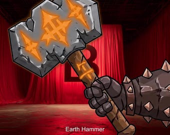 Earth Hammer Stinger Transition: Elemental Fantasy Smash Stream ...