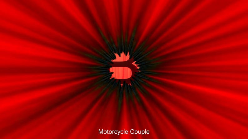 Motorcycle Couple Transition - Etsy