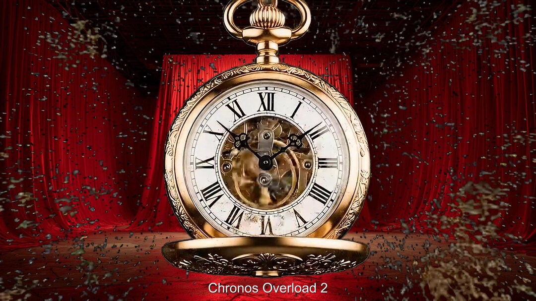 Chronos Overload Stinger Transition | Time Clock Shatter Effect for ...