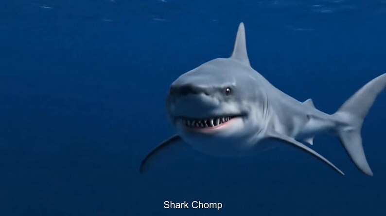 Shark Bite Stinger Transition | Ocean Predator VFX Optimized for ...