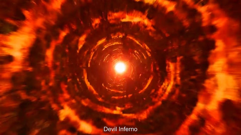 Devil Inferno Stinger Transition | Hellfire Stream Scene Change ...