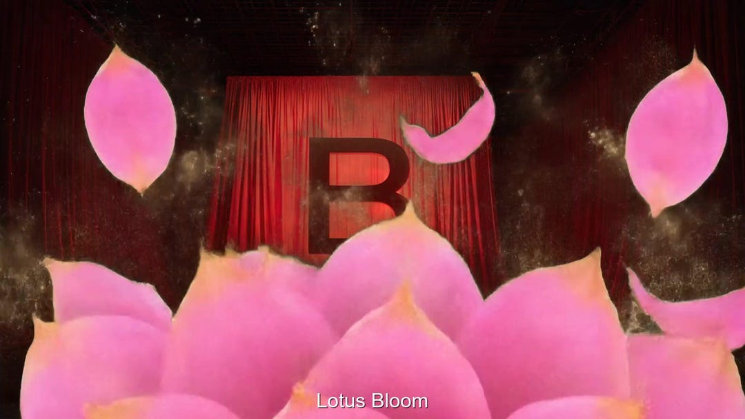 Lotus Bloom Stinger Transition | Serene Flower VFX Optimized for ...