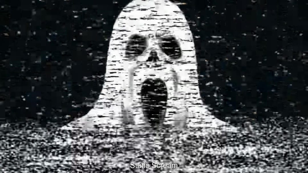 Static Scream Stinger Transition | Horror Glitch Effect Optimized for ...