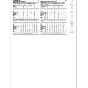 Know Me Sewing Pattern ME2040 Women's Sundress Dress Size W2 (20 22 24 ...