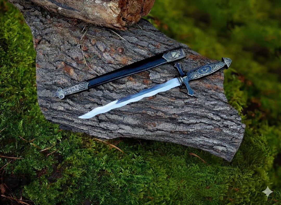 Handmade Masonic Ceremonial Sword: Square & Compass Emblem - Etsy
