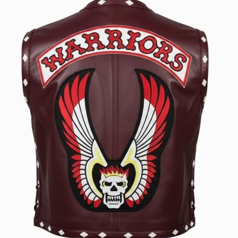 Warriors Movie Vest - Etsy UK