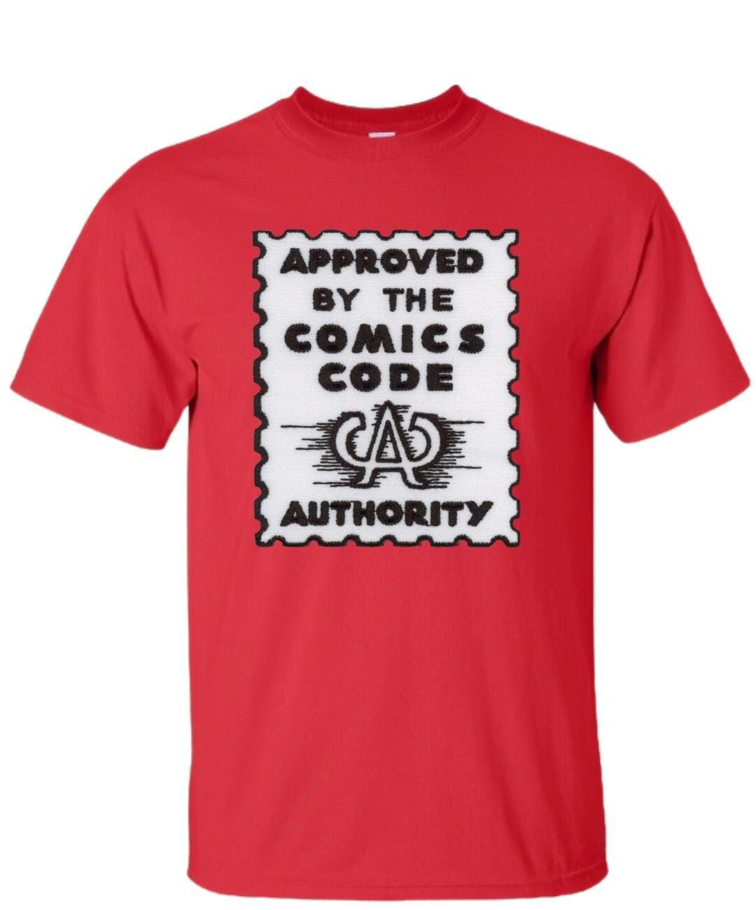 COMIC CODE AUTHORITY Vintage Retro Comic Book T Shirt - Etsy