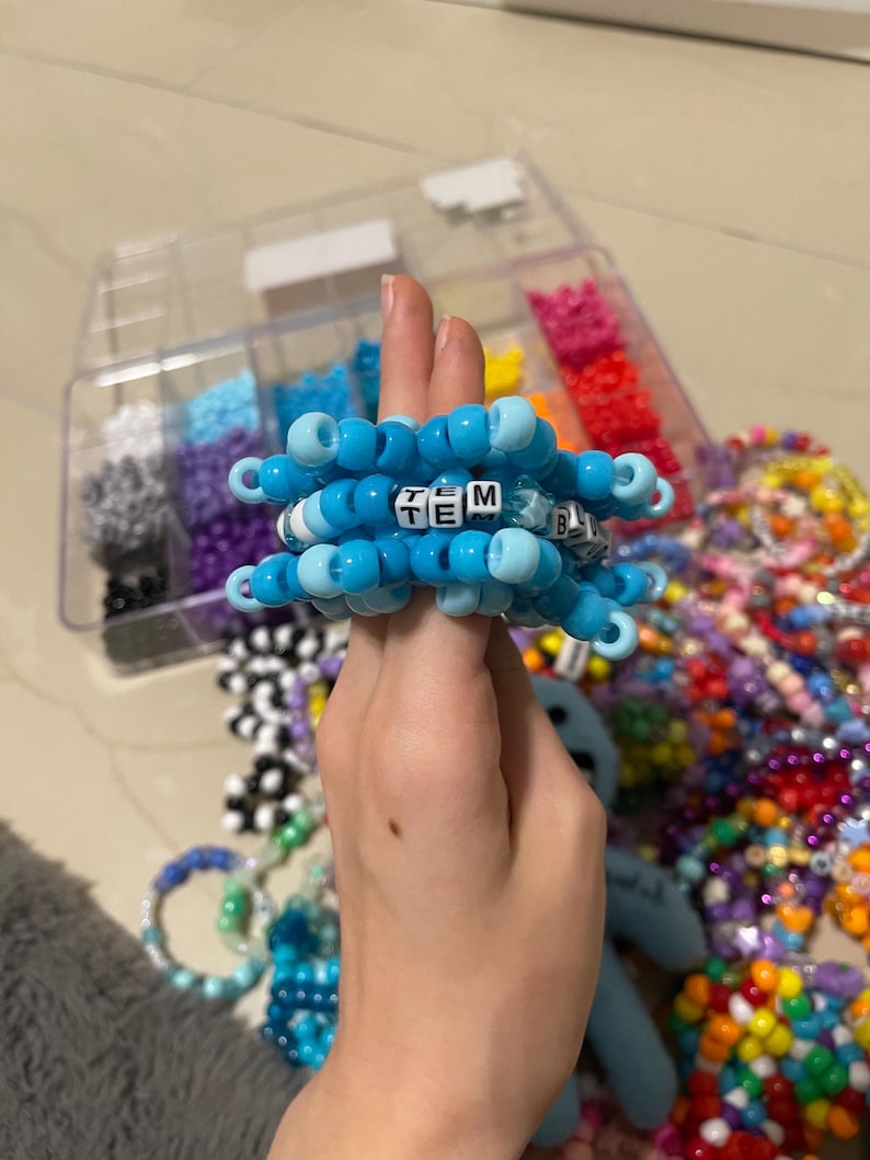 Bluudud Forsaken Plushie and Kandi Kuff - Etsy